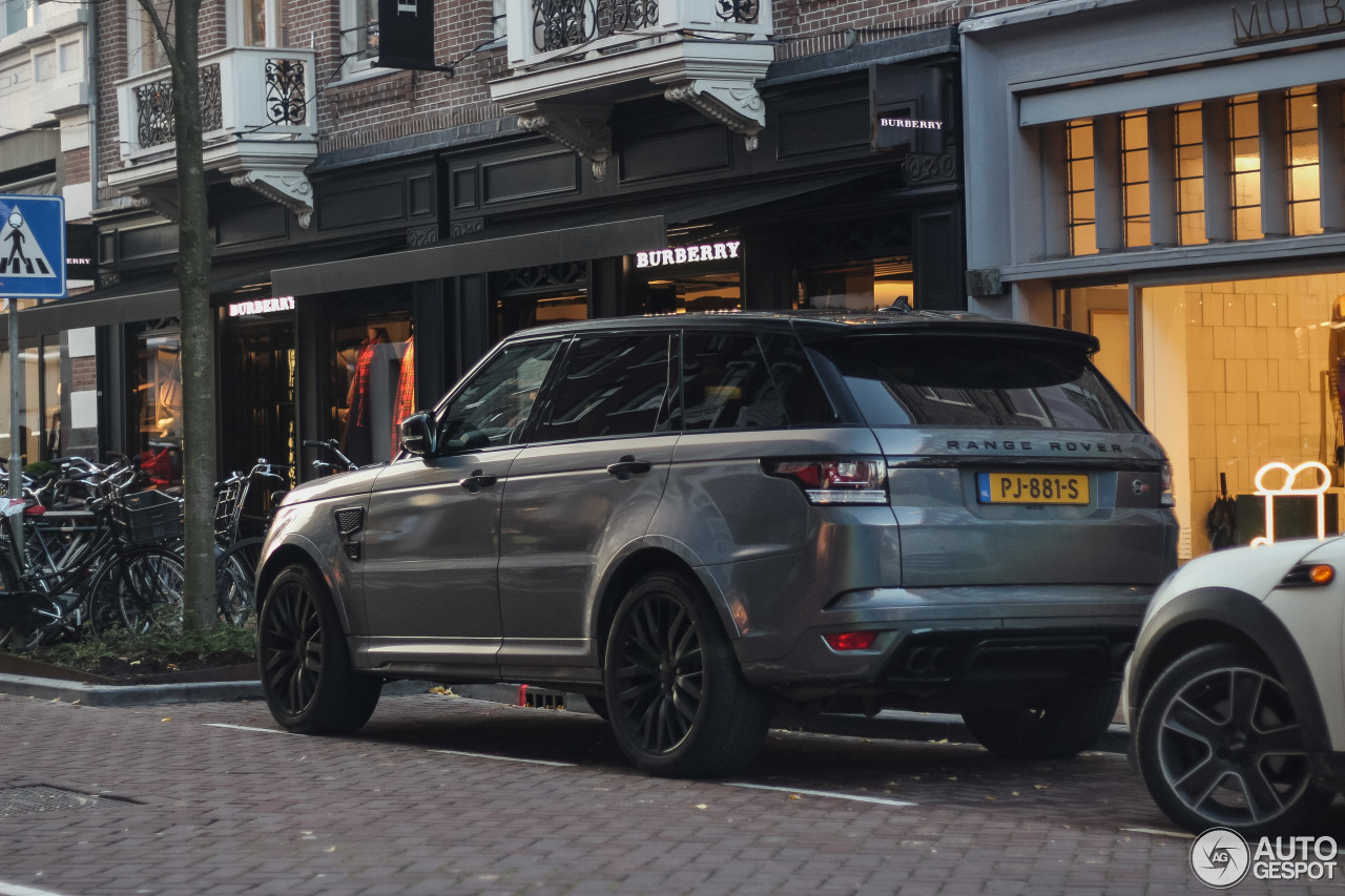 Land Rover Range Rover Sport SVR - 23 November 2017 - Autogespot