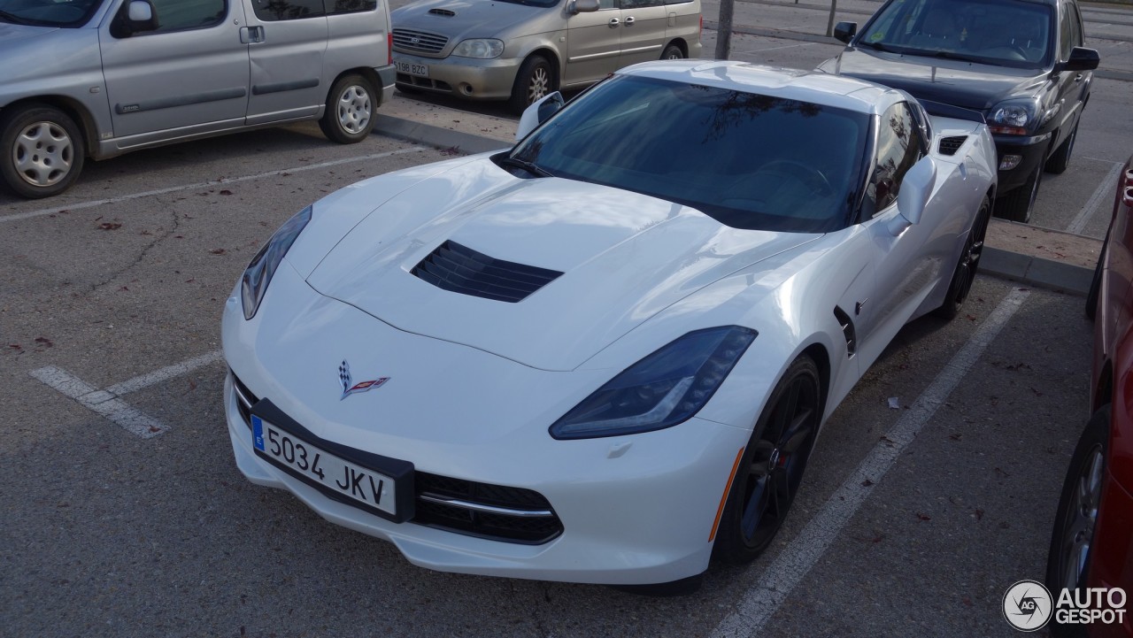 Chevrolet Corvette C7 Stingray - 25 November 2017 - Autogespot