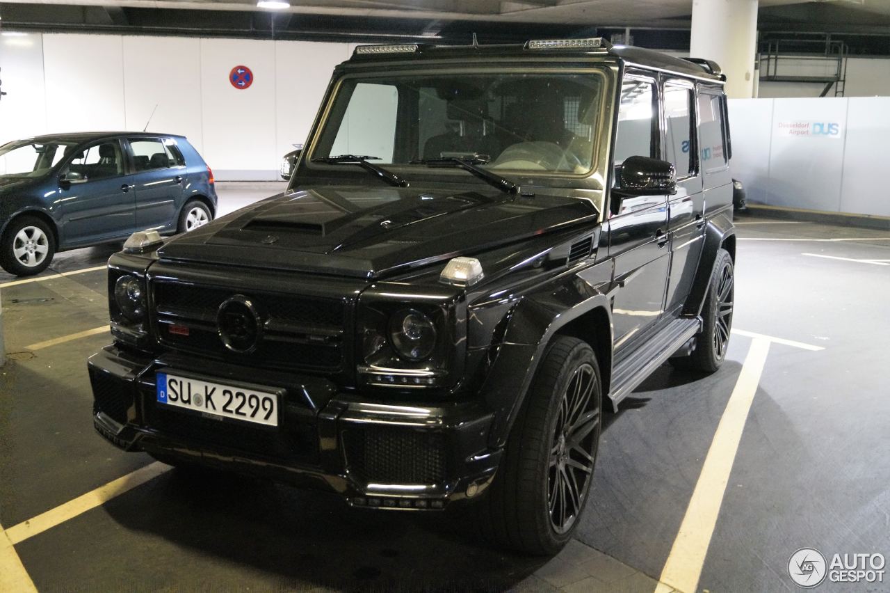 Mercedes-Benz Brabus G 850 6.0 Biturbo Widestar - 26 November 2017 ...