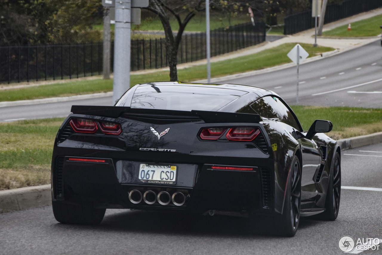 Chevrolet Corvette C7 Grand Sport - 27 November 2017 - Autogespot