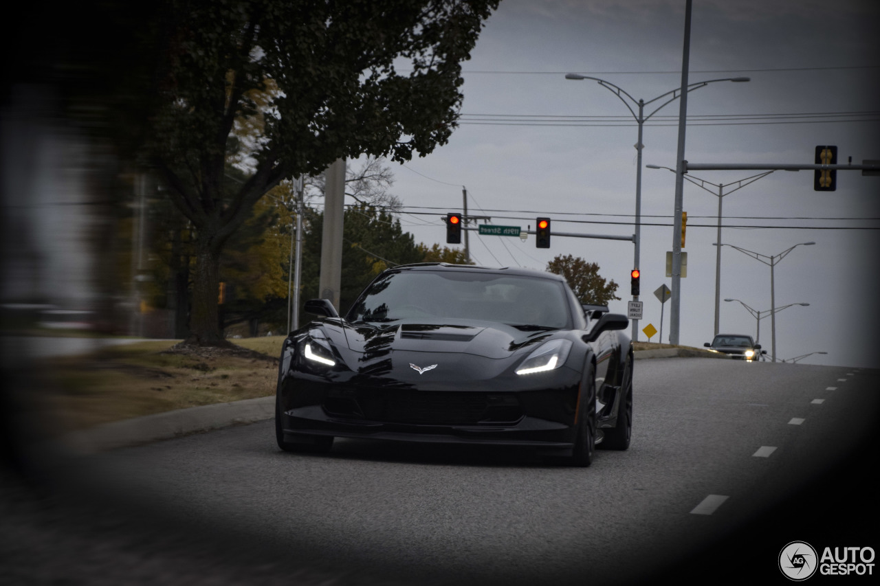 Chevrolet Corvette C7 Grand Sport - 27 November 2017 - Autogespot