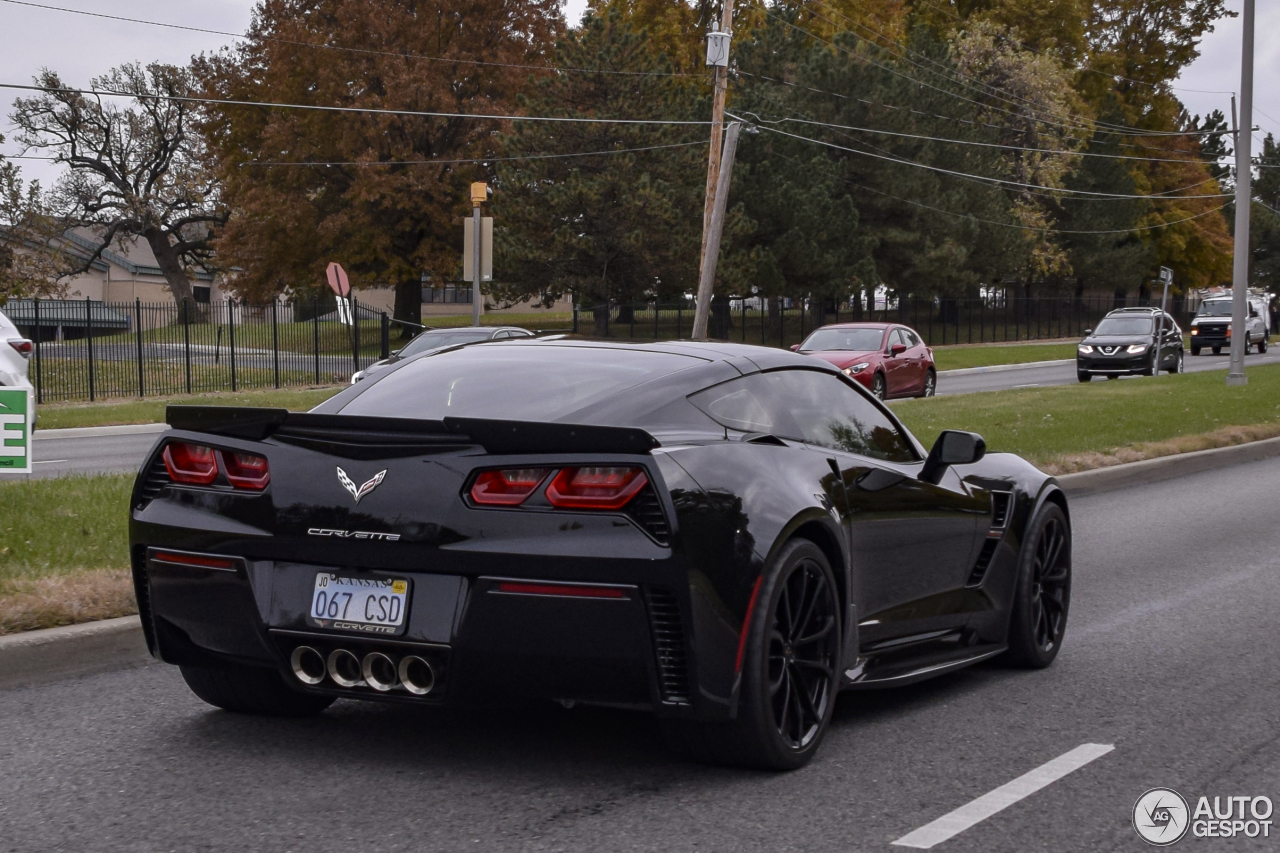 Chevrolet Corvette C7 Grand Sport - 27 November 2017 - Autogespot