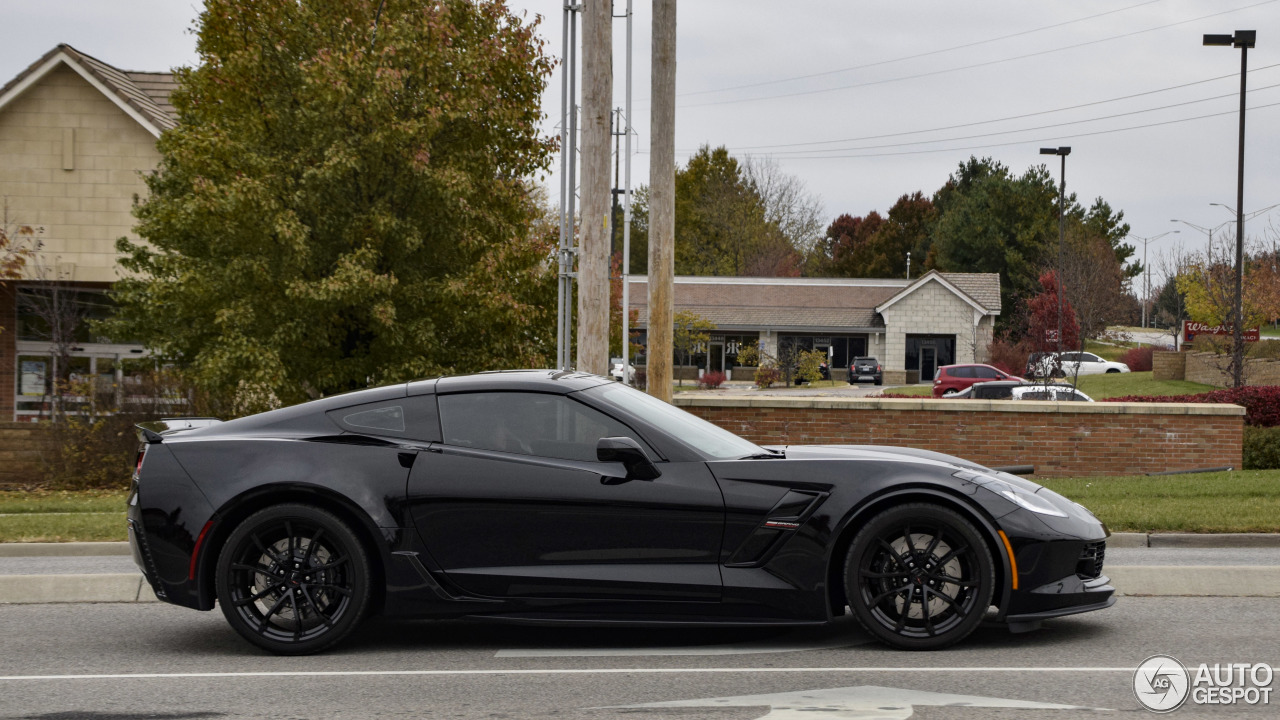 Chevrolet Corvette C7 Grand Sport - 27 November 2017 - Autogespot