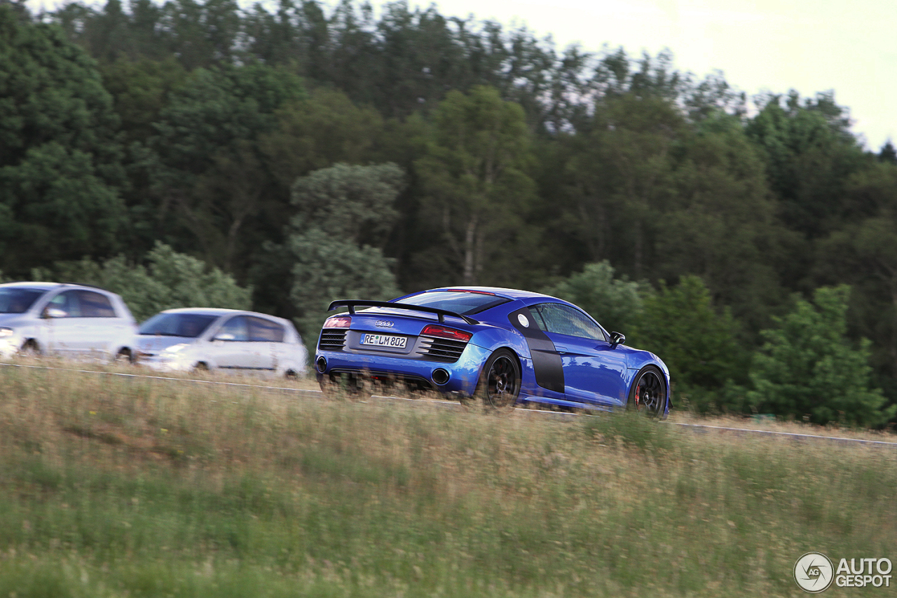 Audi R8 V10 LMX - 28 November 2017 - Autogespot