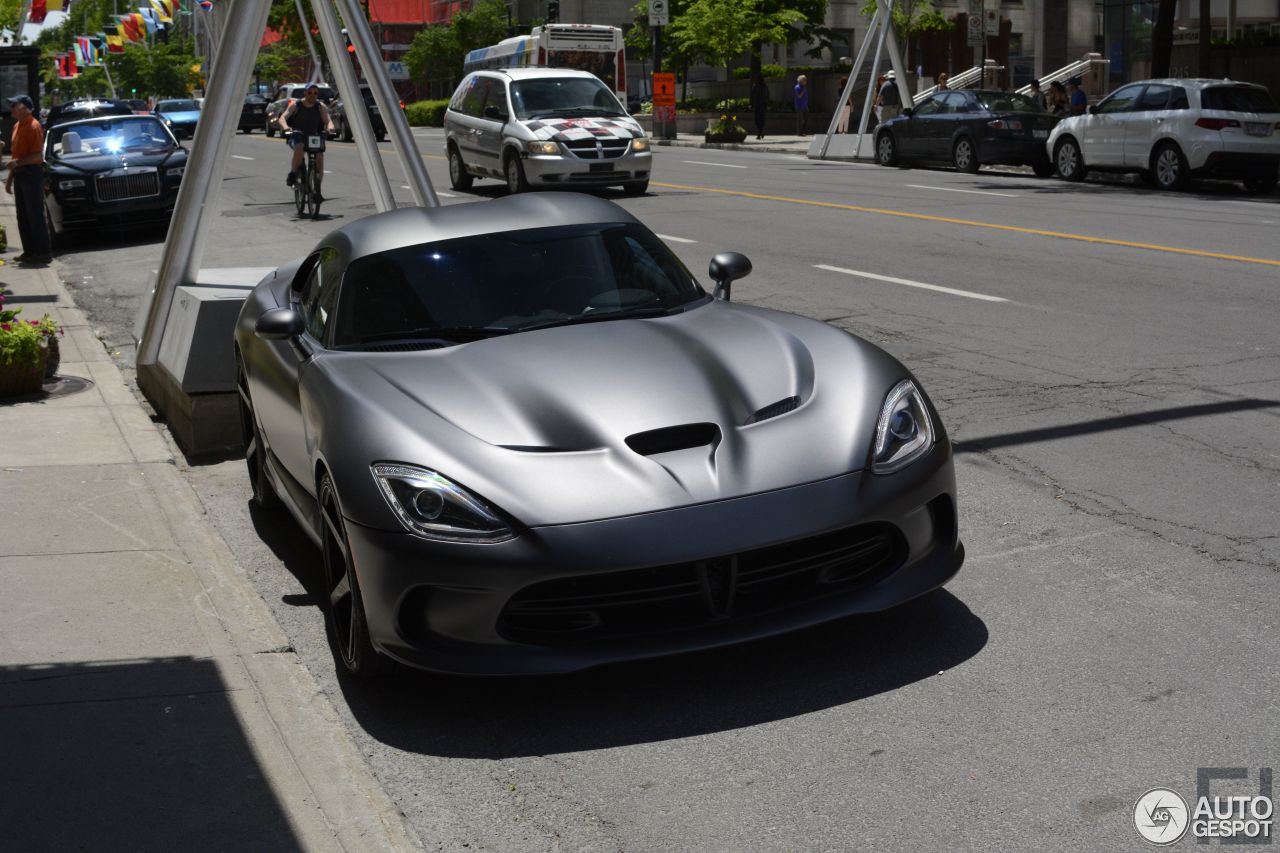 SRT Viper GTS Anodized Carbon Edition - 29 November 2017 - Autogespot