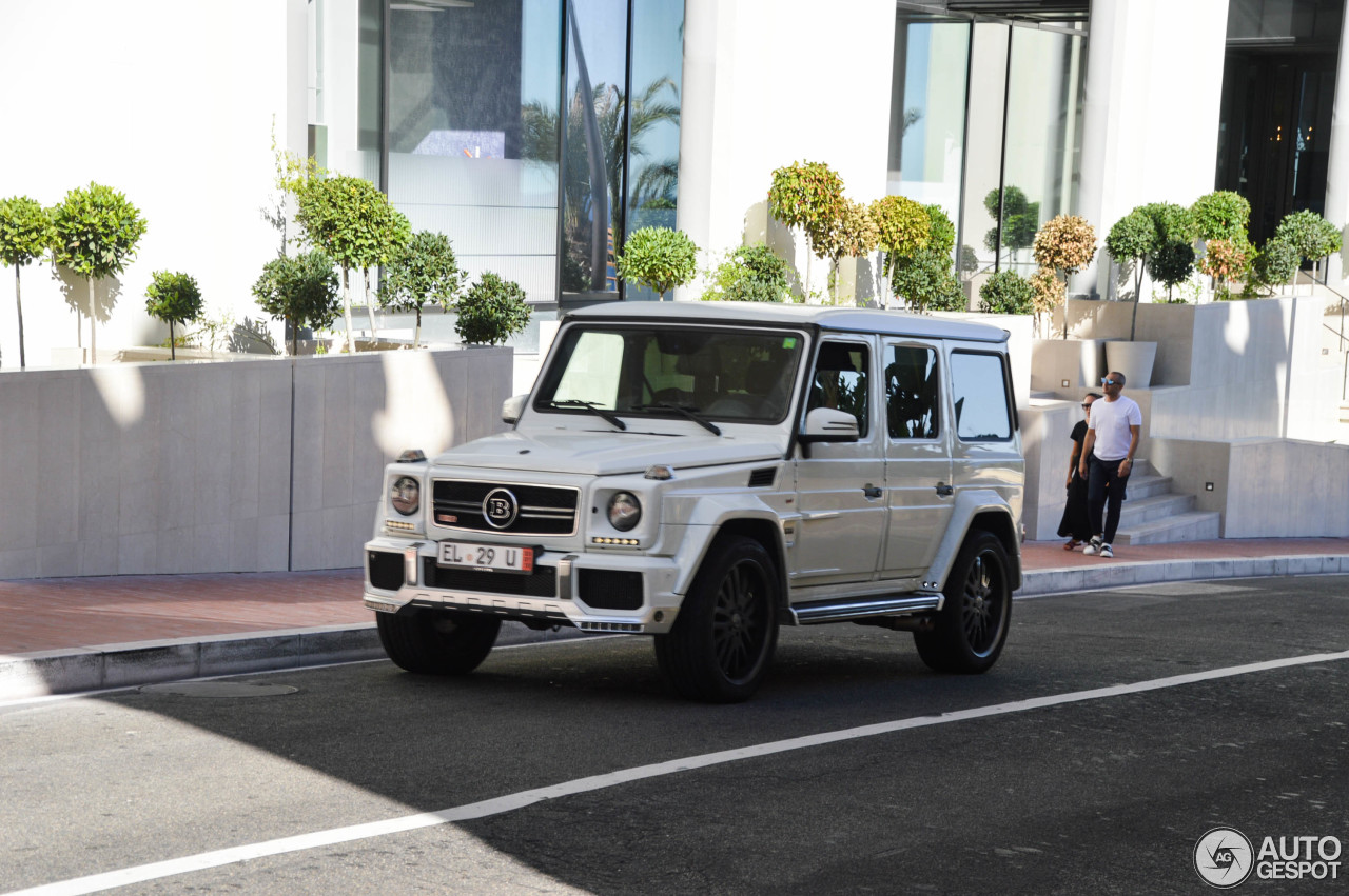 Mercedes-Benz Brabus G 700 Widestar - 01 December 2017 - Autogespot