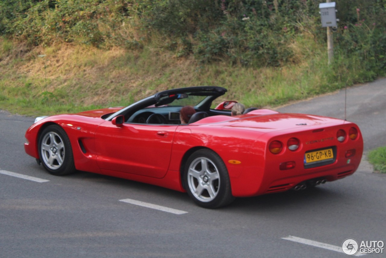 Chevrolet Corvette C5 Convertible - 02 December 2017 - Autogespot
