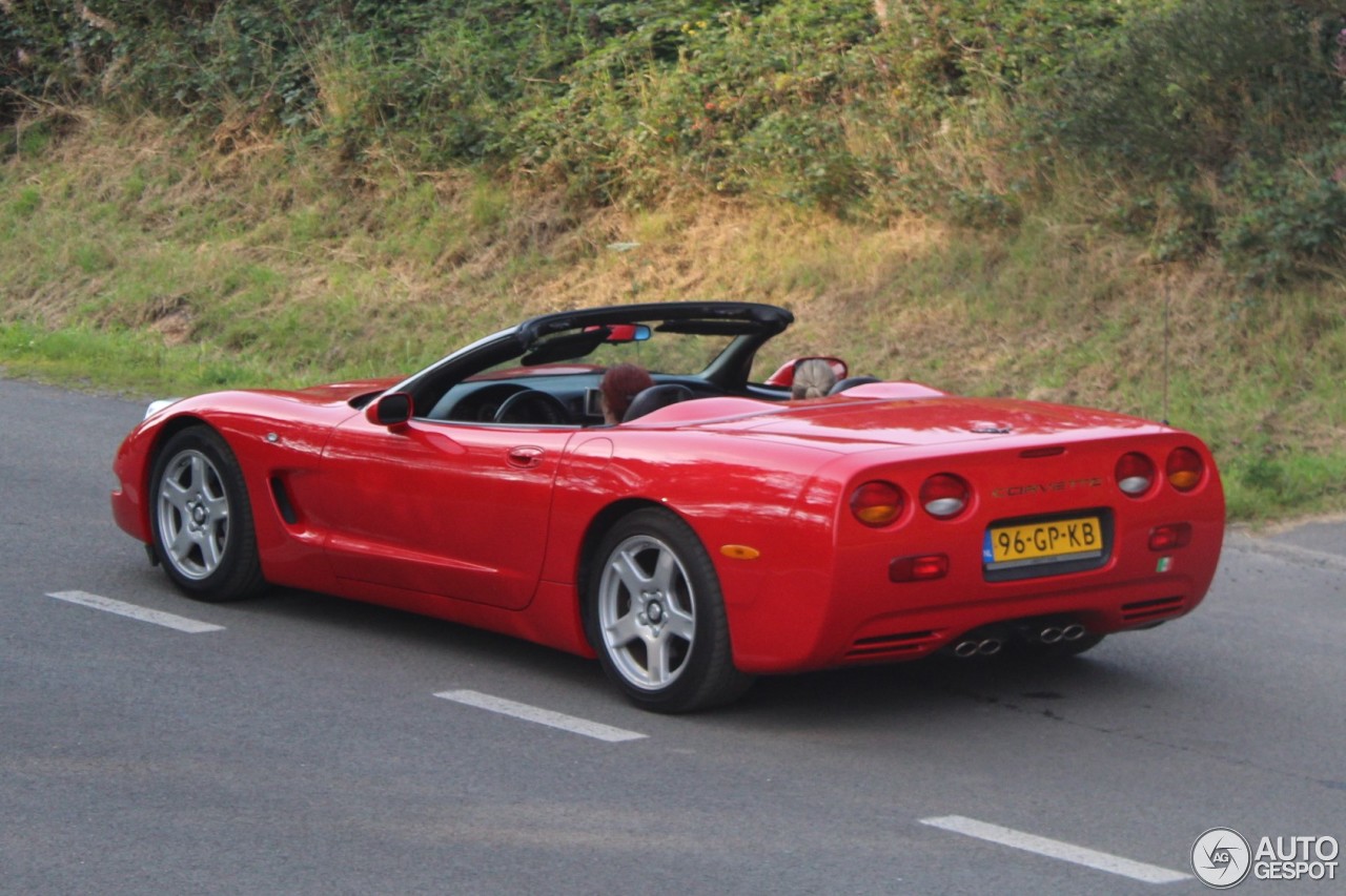 Chevrolet Corvette C5 Convertible - 02 December 2017 - Autogespot