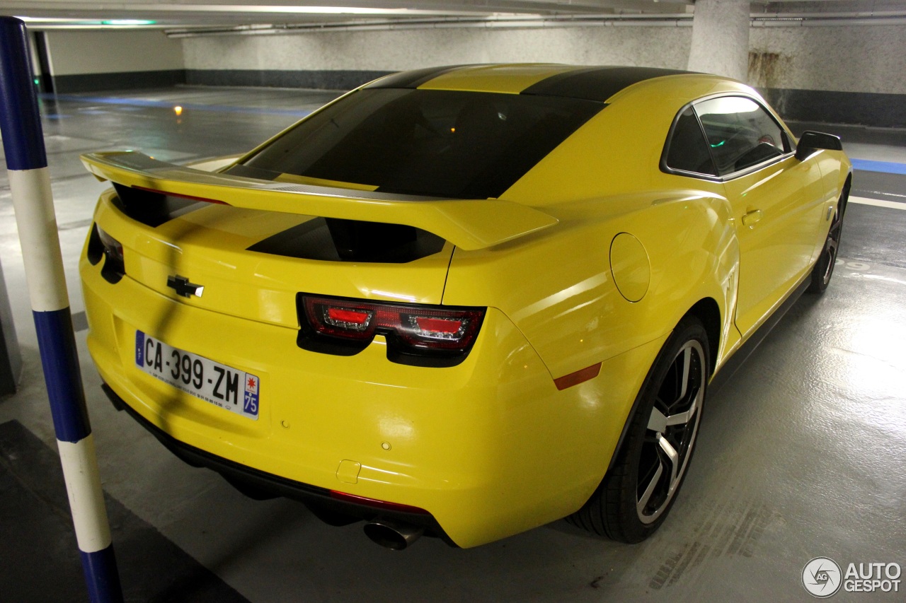Chevrolet Camaro SS Transformers Edition 2012 - 03 December 2017 ...