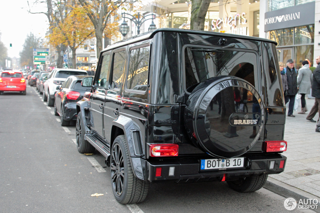 Mercedes-Benz Brabus G 850 6.0 Biturbo Widestar - 03 December 2017 ...