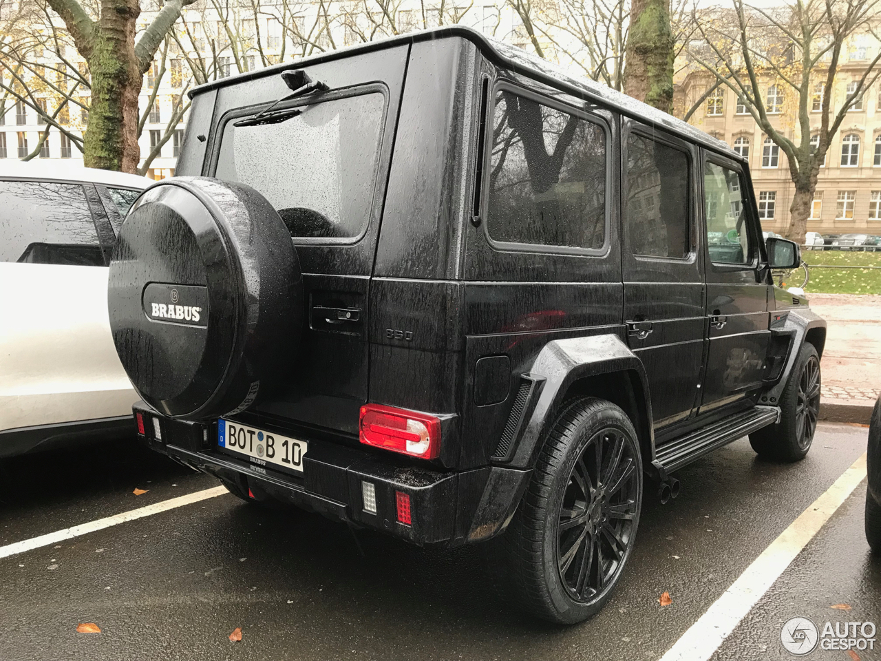Mercedes-Benz Brabus G 850 6.0 Biturbo Widestar - 04 December 2017 ...