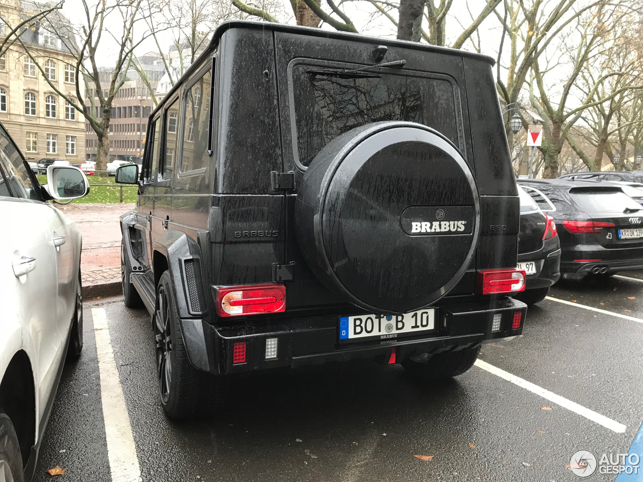 Mercedes-Benz Brabus G 850 6.0 Biturbo Widestar - 04 December 2017 ...