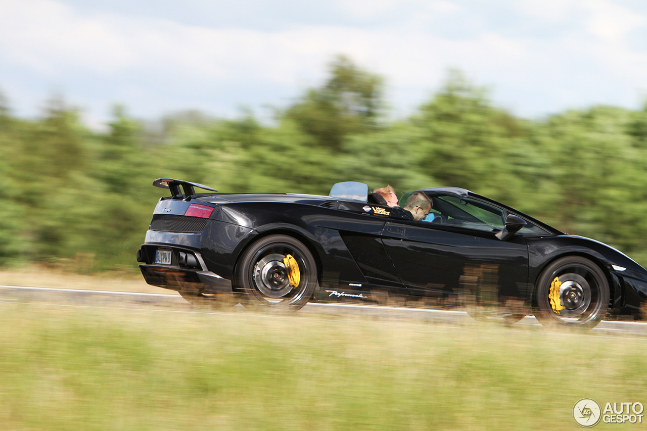 Lamborghini Gallardo LP570-4 Spyder Performante - 06 December 2017 ...