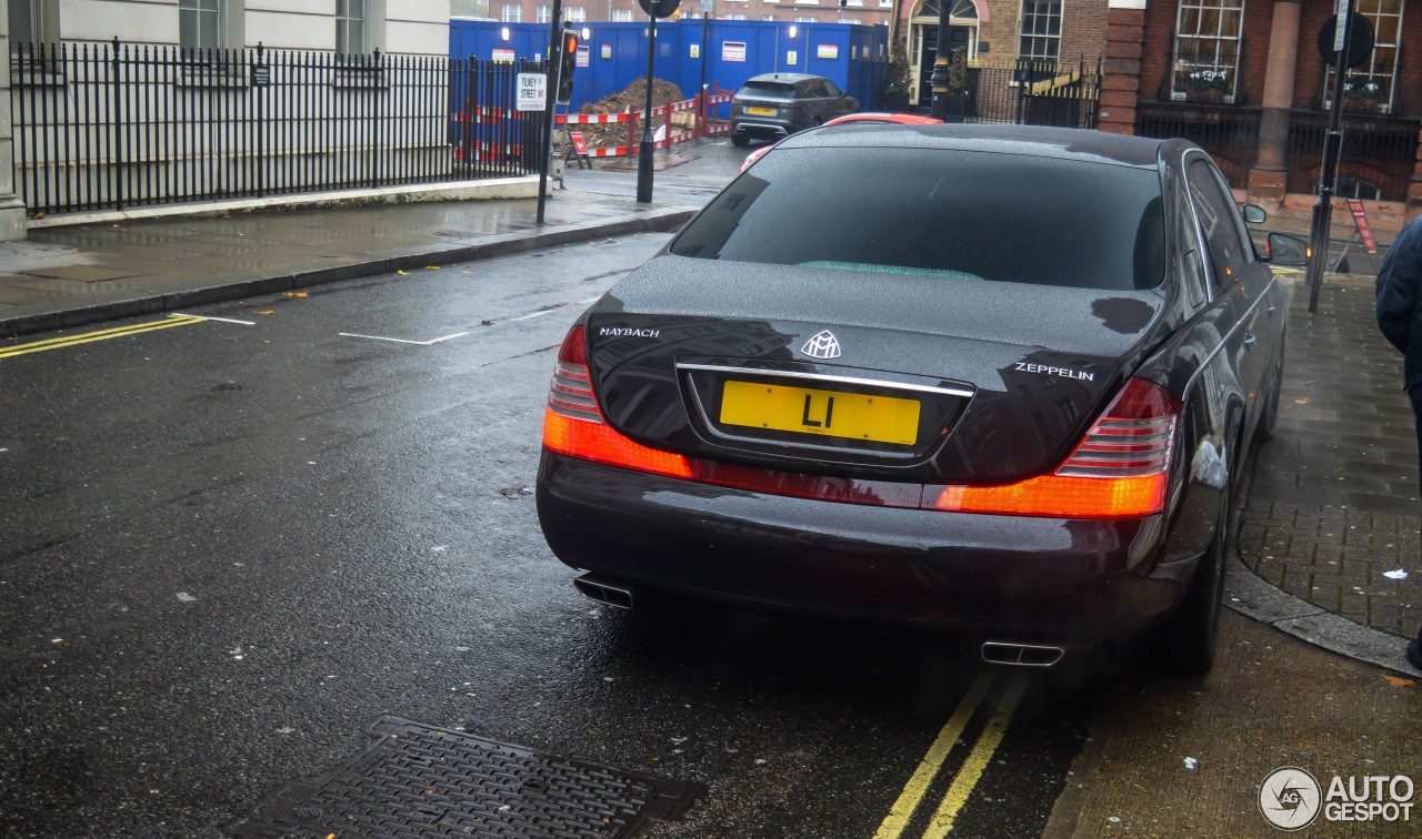 Maybach 62 S Zeppelin - 07 December 2017 - Autogespot