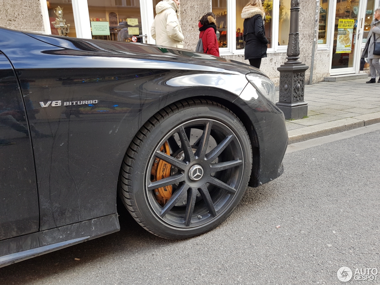 Mercedes-AMG S 63 Coupé C217 - 09 December 2017 - Autogespot