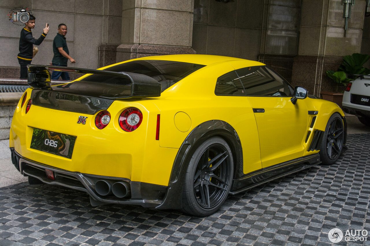 Nissan GT-R Varis - 11 December 2017 - Autogespot
