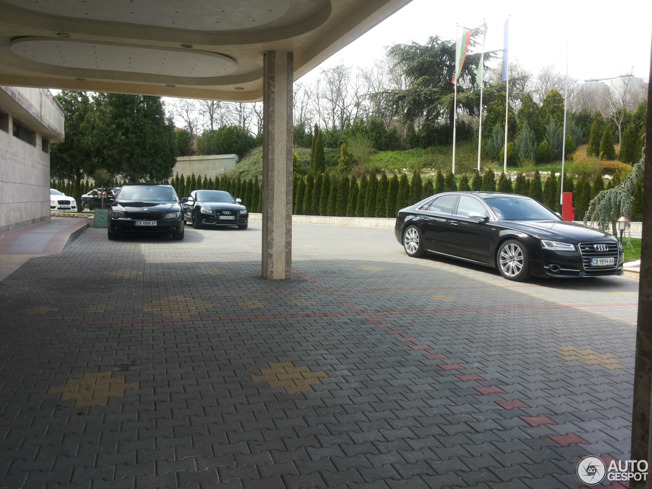 Audi S8 D4 2014 - 12 Dezember 2017 - Autogespot