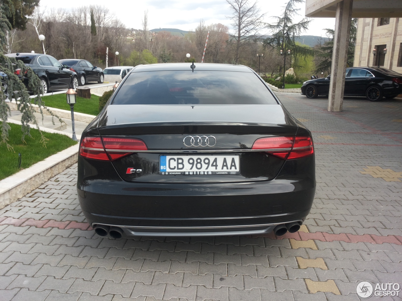 Audi S8 D4 2014 - 12 December 2017 - Autogespot