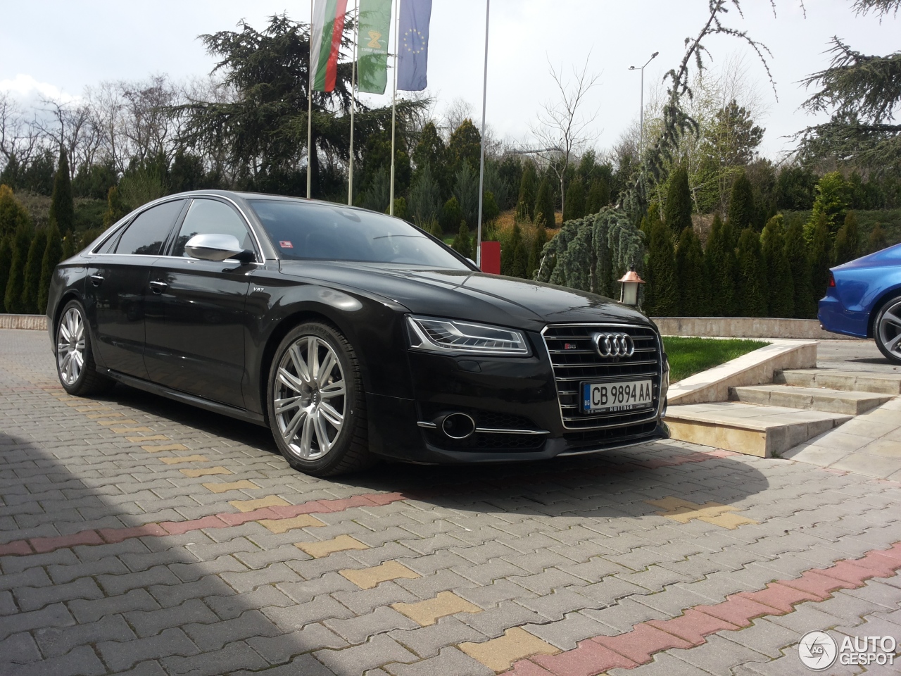 Audi S8 D4 2014 - 12 December 2017 - Autogespot