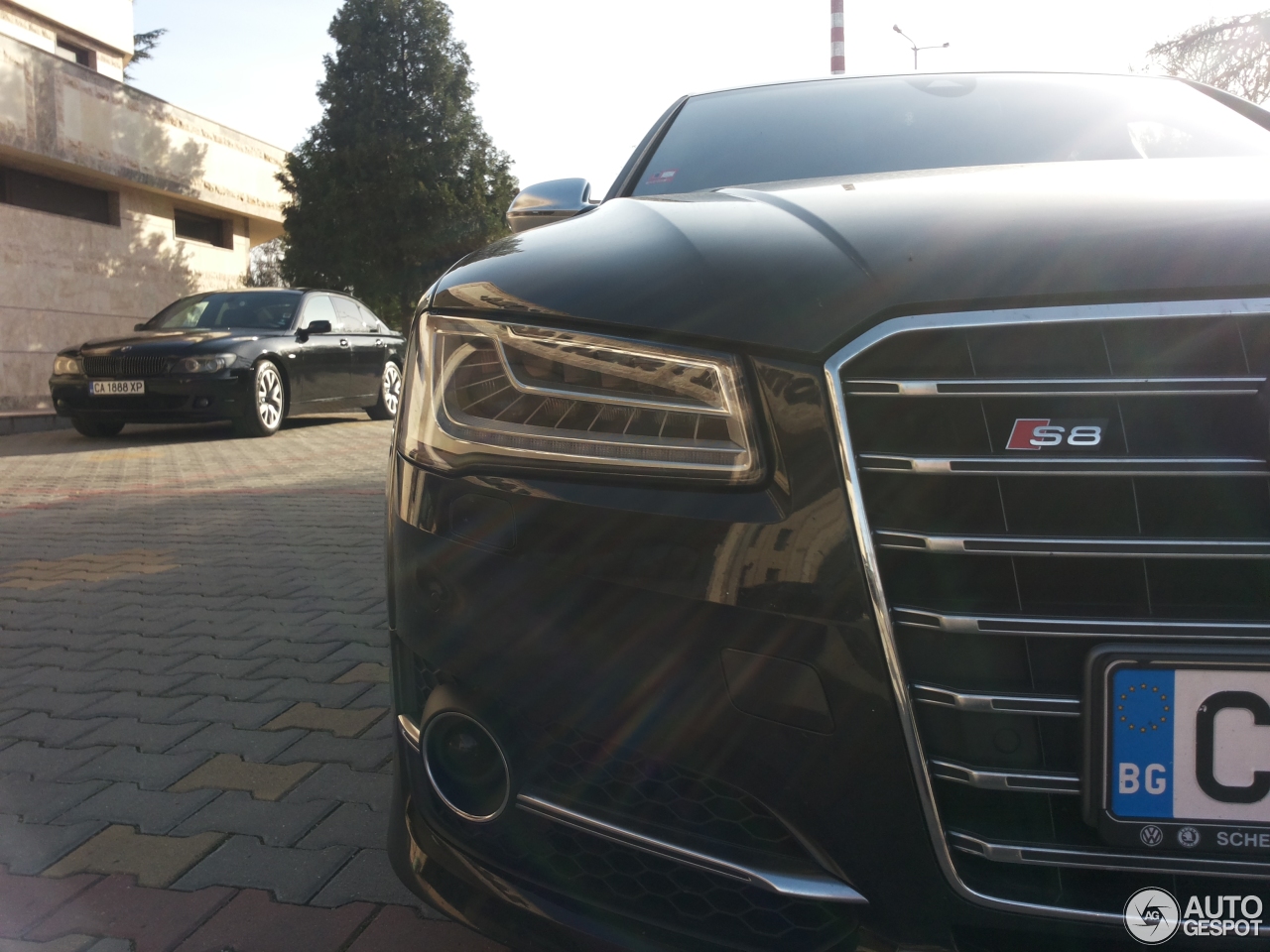 Audi S8 D4 2014 - 12 December 2017 - Autogespot