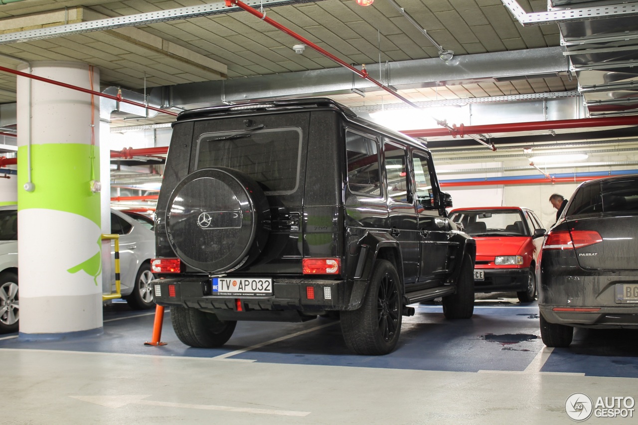 Mercedes-Benz Brabus G 700 Widestar - 12 December 2017 - Autogespot