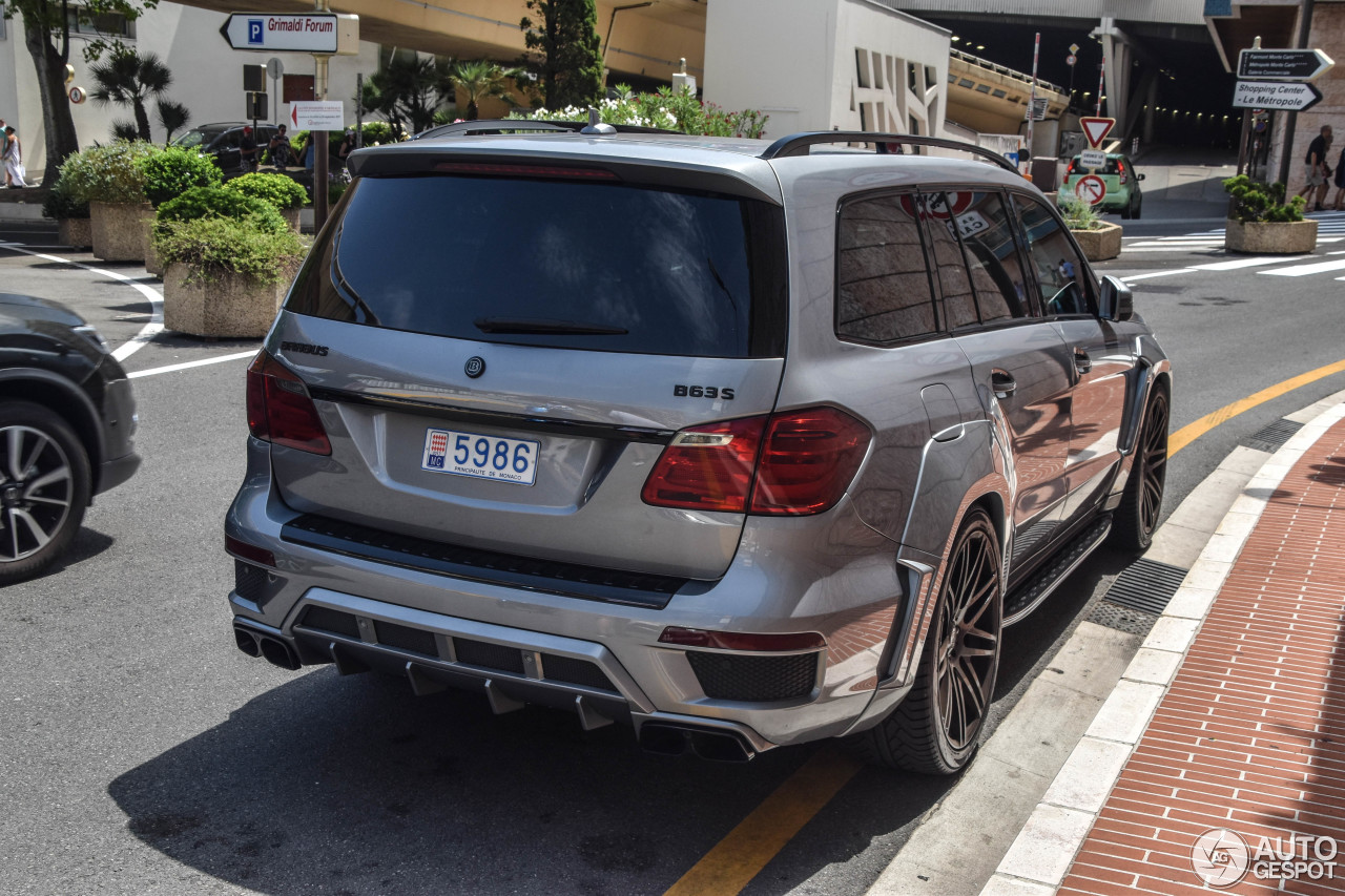 Mercedes-Benz Brabus GL B63S 700 Widestar - 12 December 2017 - Autogespot