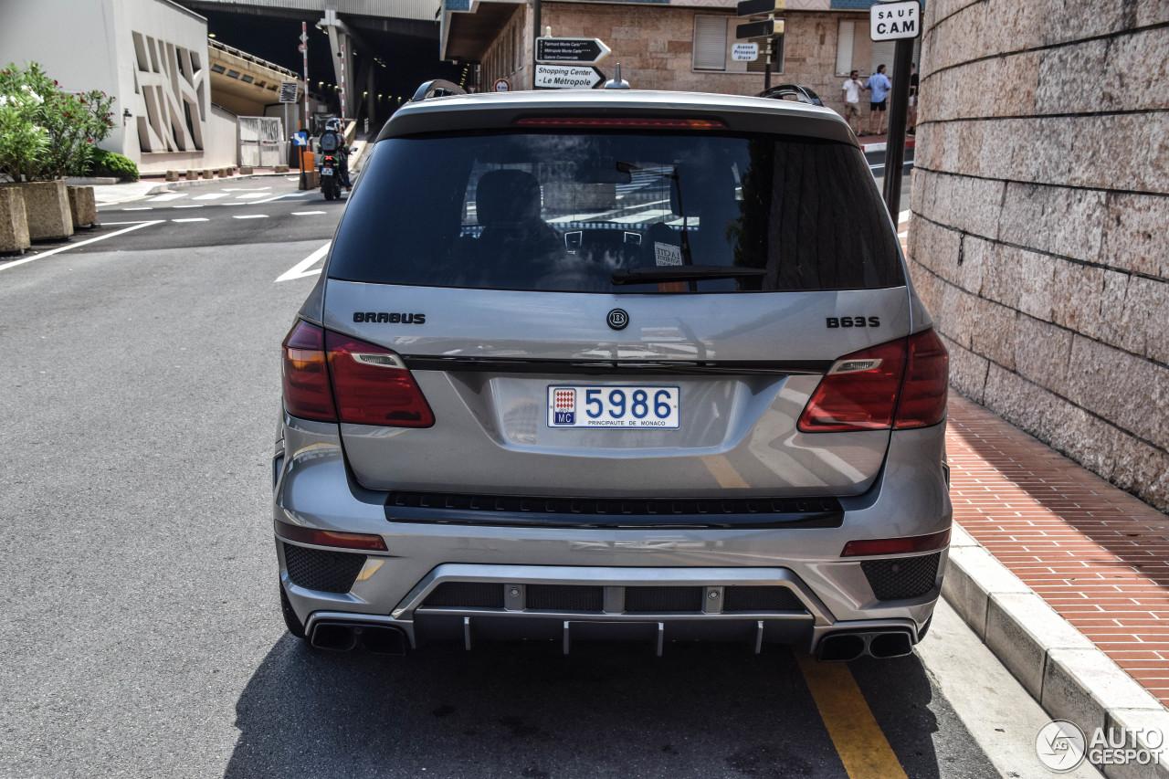 Mercedes-Benz Brabus GL B63S 700 Widestar - 12 December 2017 - Autogespot