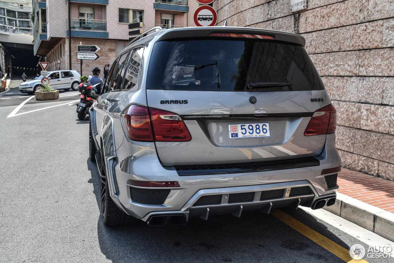 Mercedes-Benz Brabus GL B63S 700 Widestar - 12 December 2017 - Autogespot
