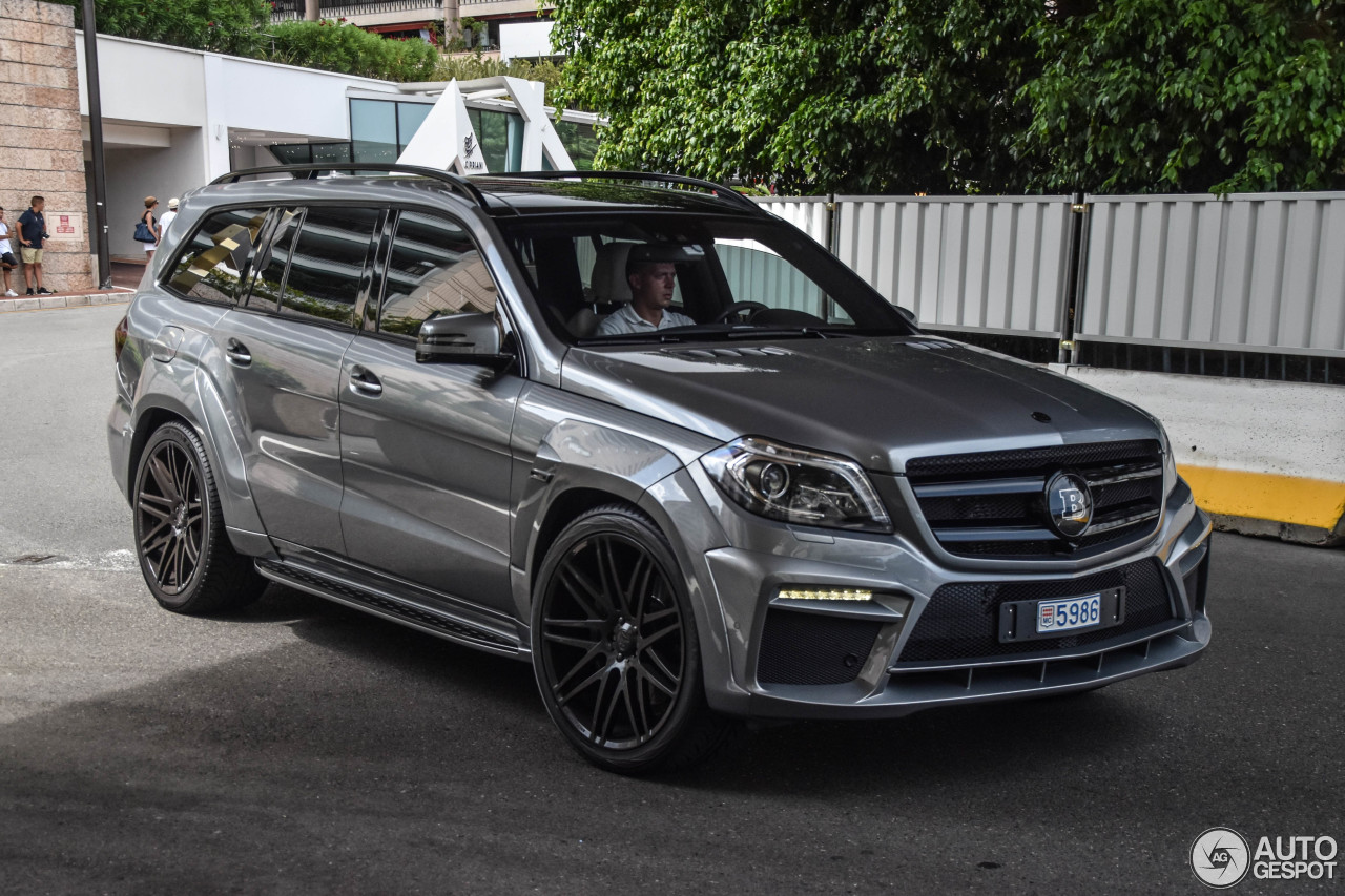 Mercedes-Benz Brabus GL B63S 700 Widestar - 12 December 2017 - Autogespot