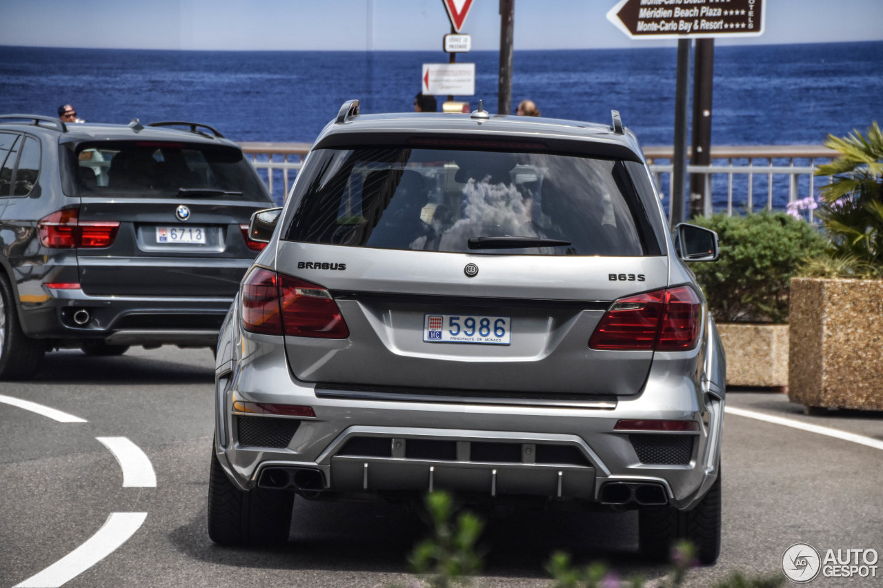 Mercedes-Benz Brabus GL B63S 700 Widestar - 12 December 2017 - Autogespot