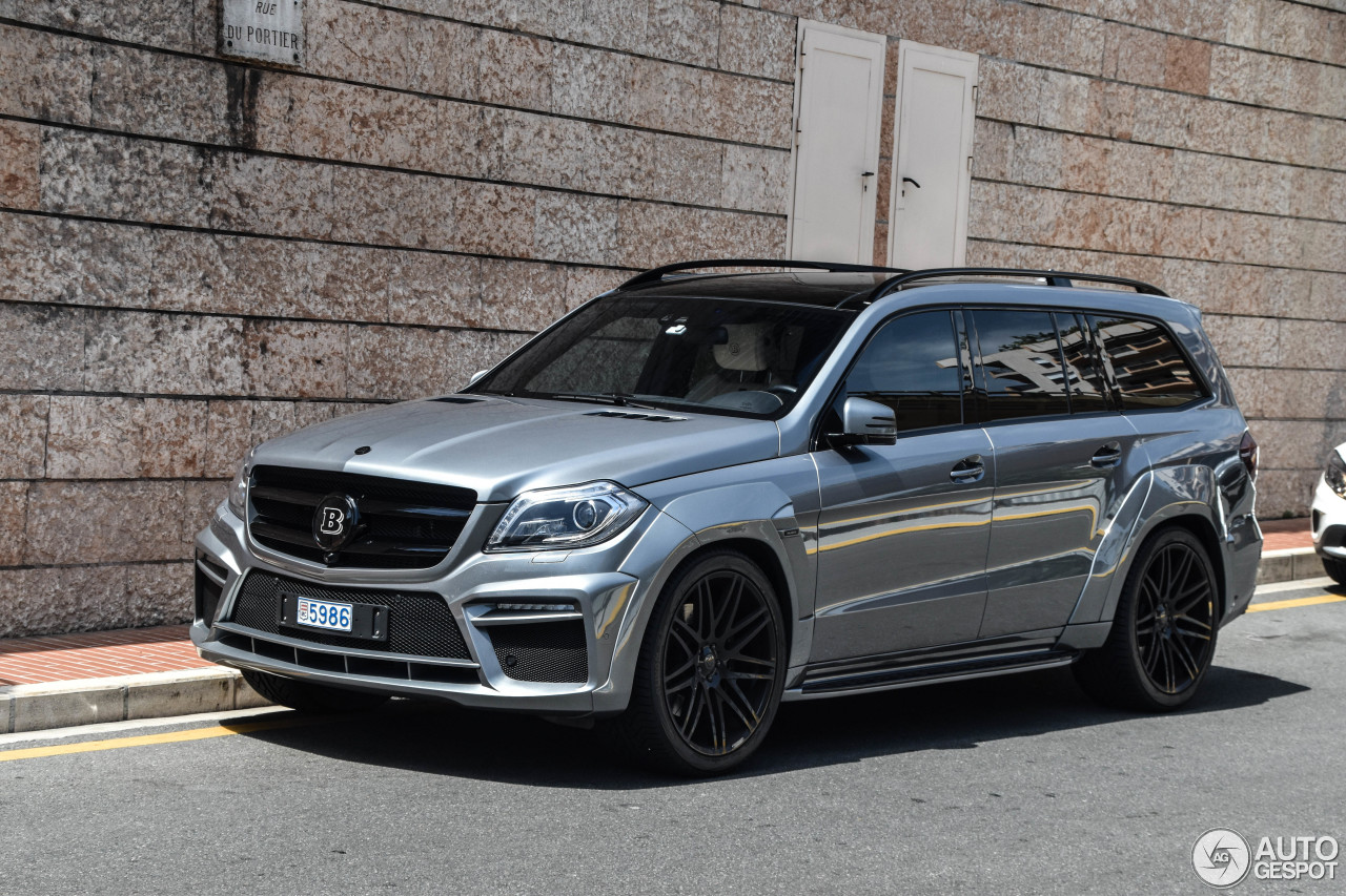 Mercedes-Benz Brabus GL B63S 700 Widestar - 12 December 2017 - Autogespot