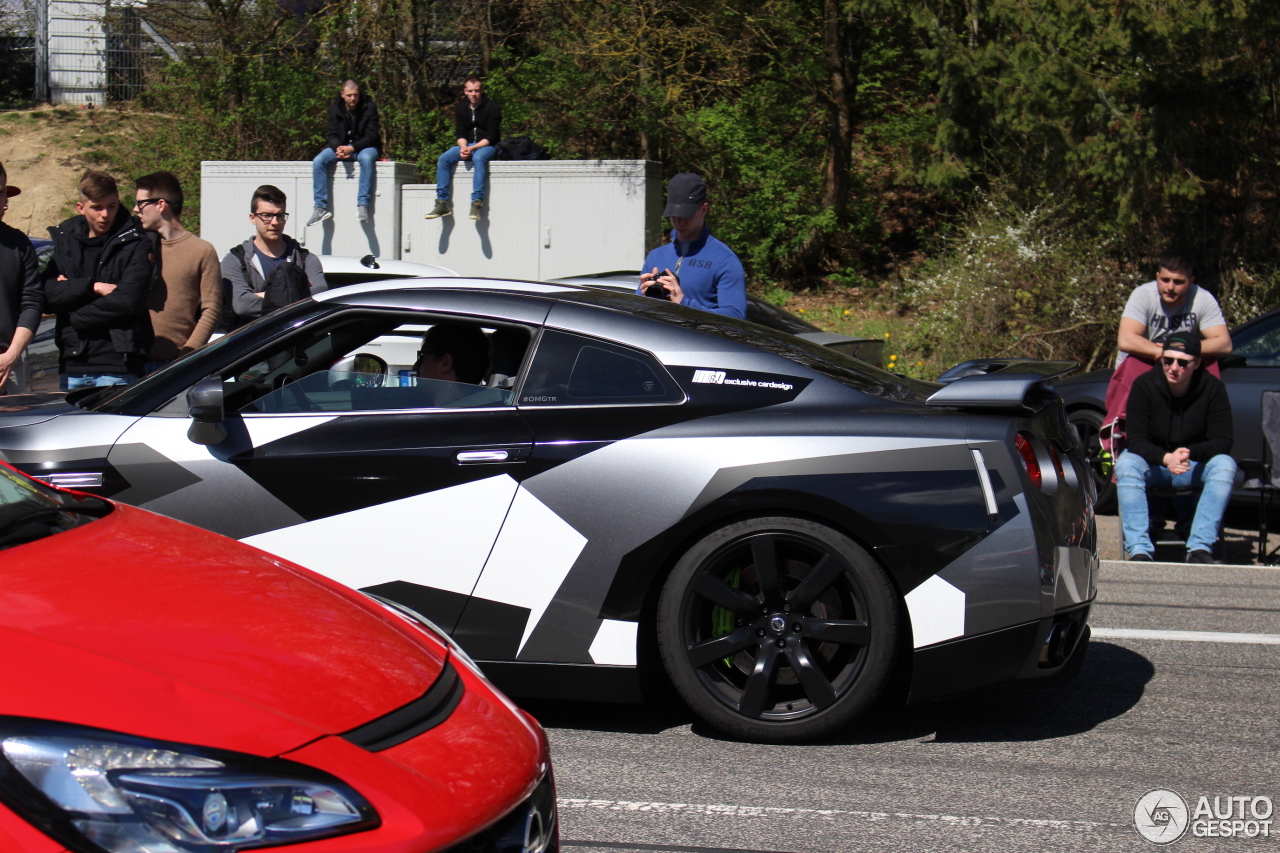 Nissan GT-R - 12 December 2017 - Autogespot