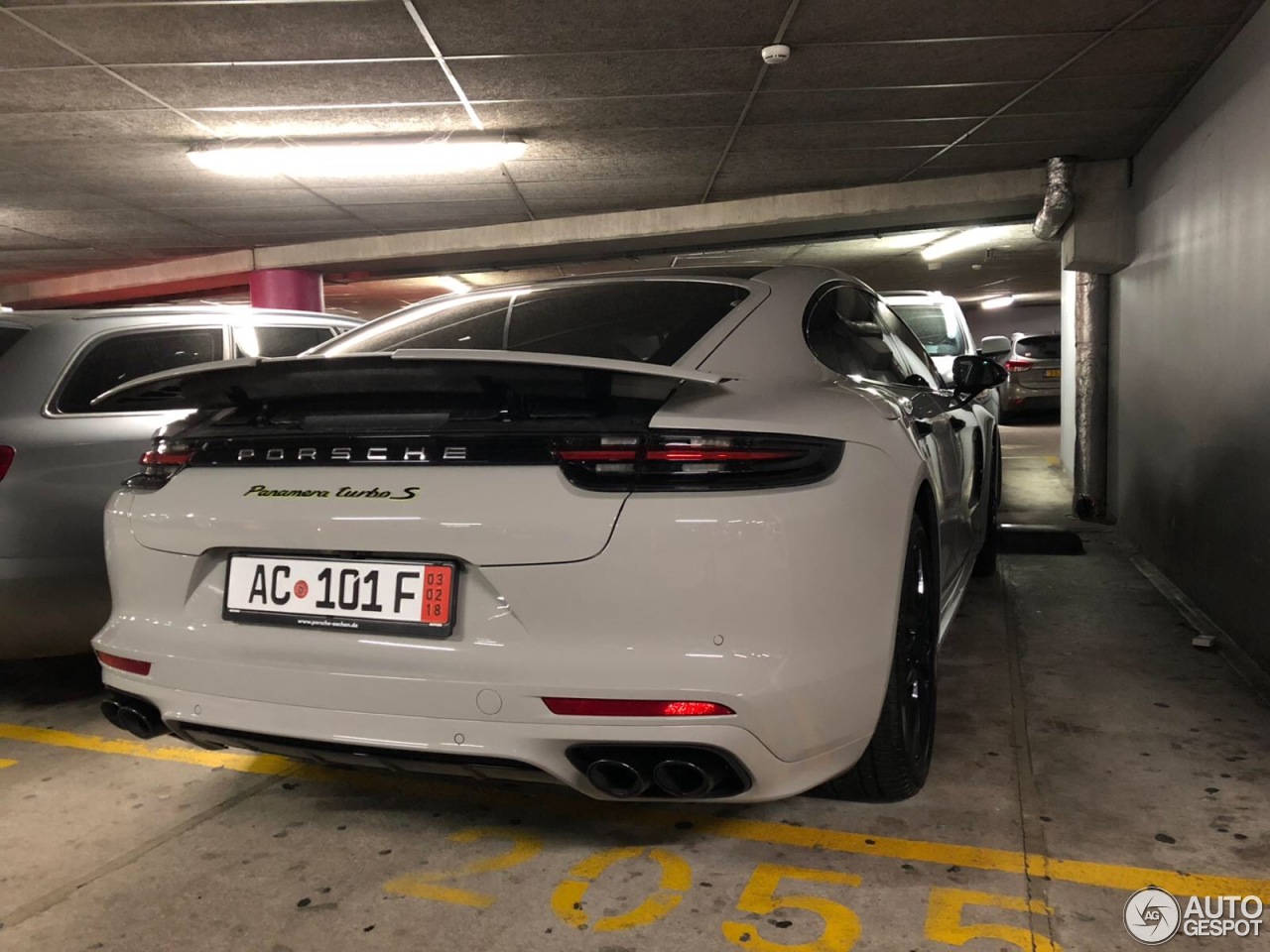 Porsche 971 Panamera Turbo S E-Hybrid MkI - 12 December 2017 - Autogespot
