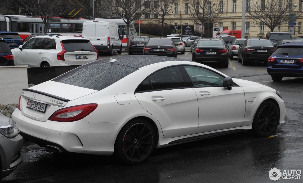 Mercedes-AMG CLS 63 S C218 2016 - 14 December 2017 - Autogespot