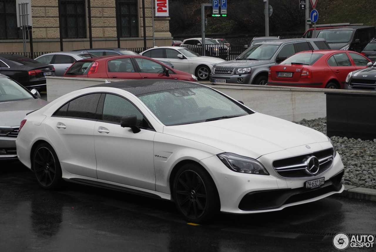 Mercedes-AMG CLS 63 S C218 2016 - 14 December 2017 - Autogespot