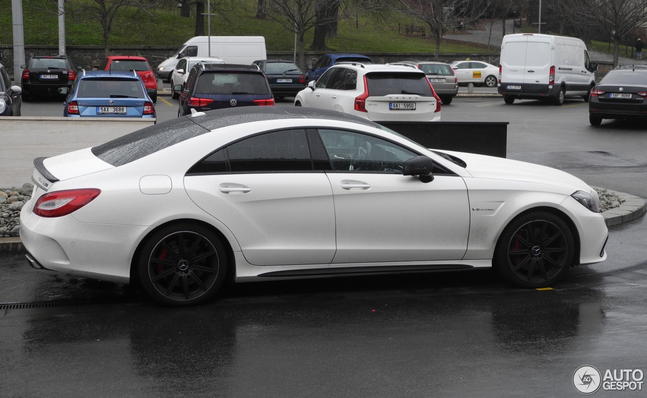 Mercedes-AMG CLS 63 S C218 2016 - 14 December 2017 - Autogespot