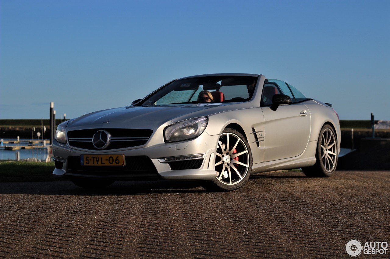 Mercedes-Benz SL 63 AMG R231 - 17 December 2017 - Autogespot