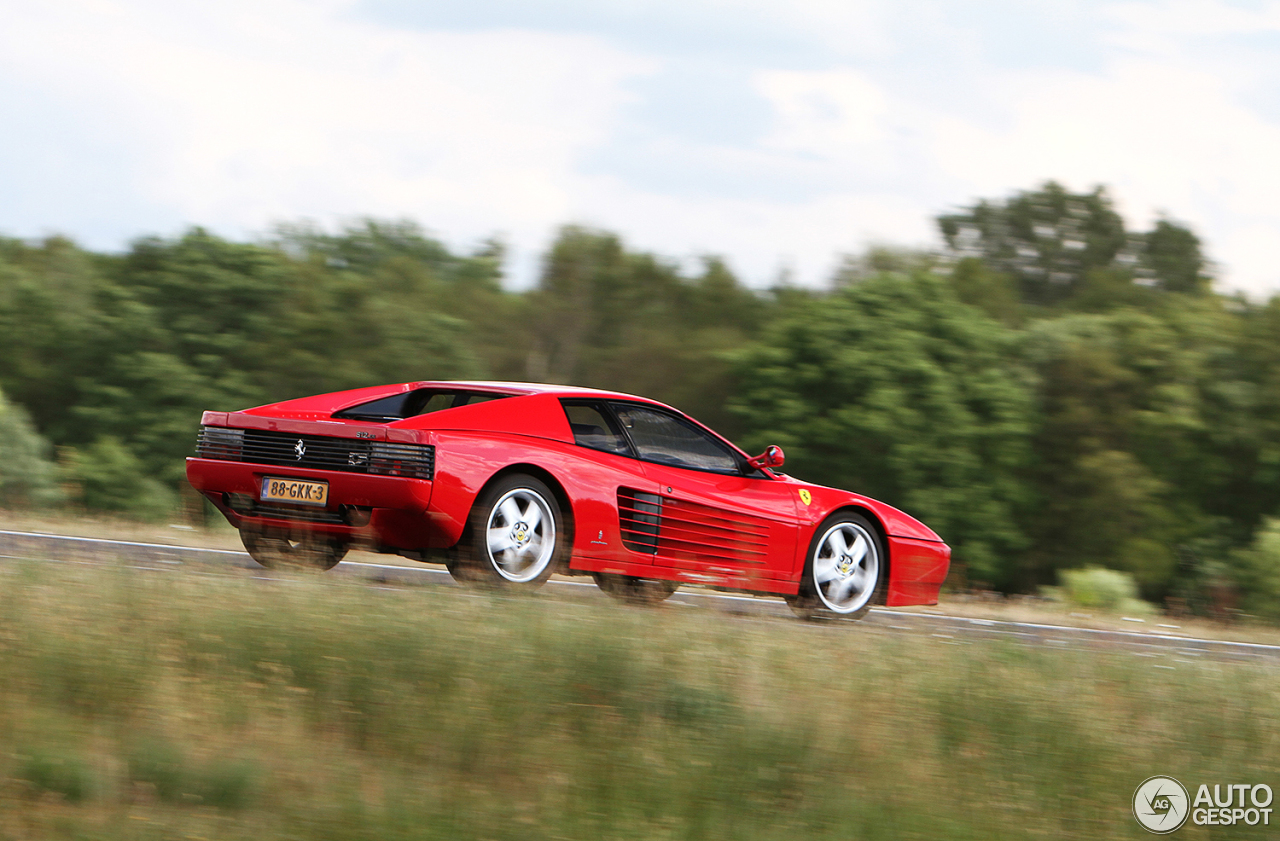Ferrari 512 TR - 18 December 2017 - Autogespot