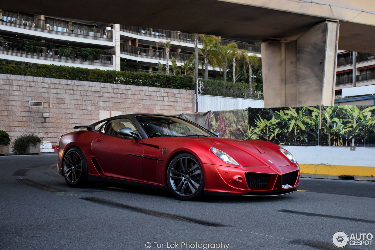 Ferrari 599 GTB Fiorano Mansory Stallone - 18 December 2017 - Autogespot
