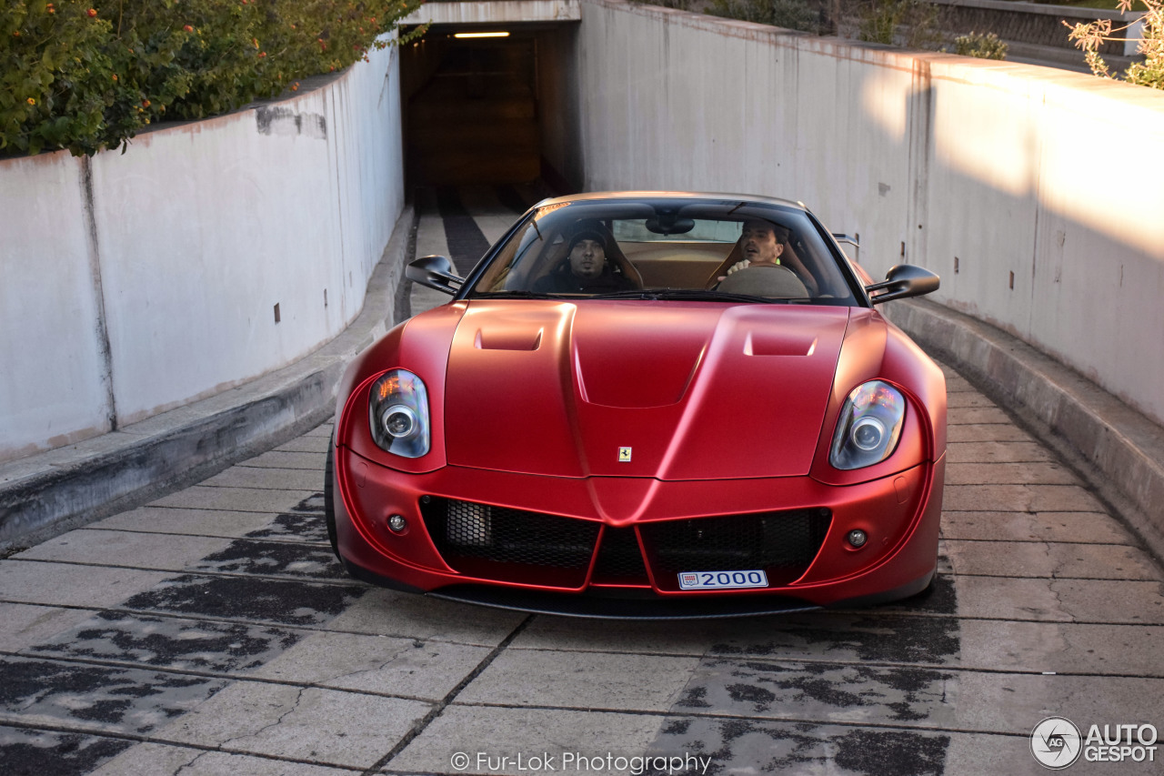 Ferrari 599 GTB Fiorano Mansory Stallone - 18 December 2017 - Autogespot