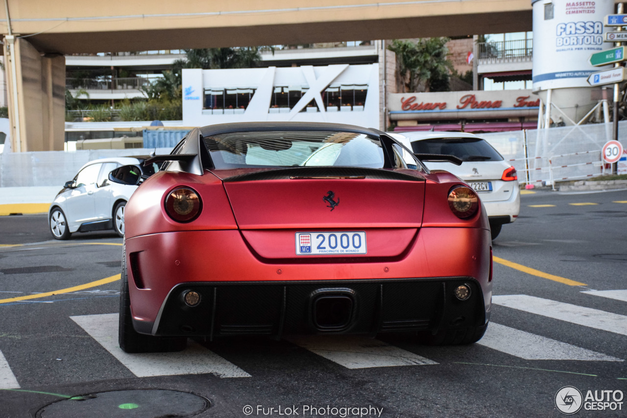 Ferrari 599 GTB Fiorano Mansory Stallone - 18 December 2017 - Autogespot