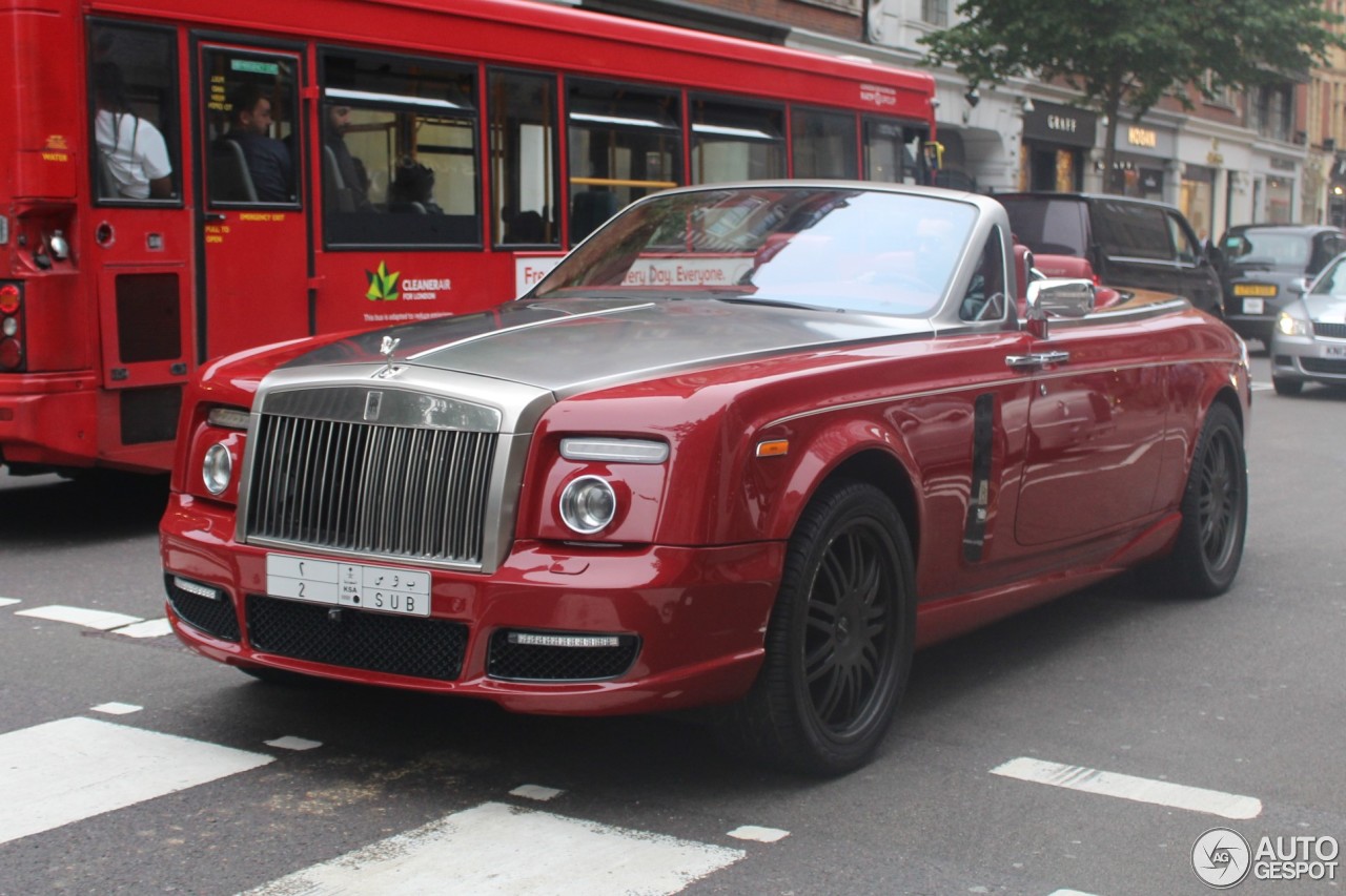 Rolls-Royce Phantom Drophead Coupé Mansory Bel Air - 18 December 2017 ...