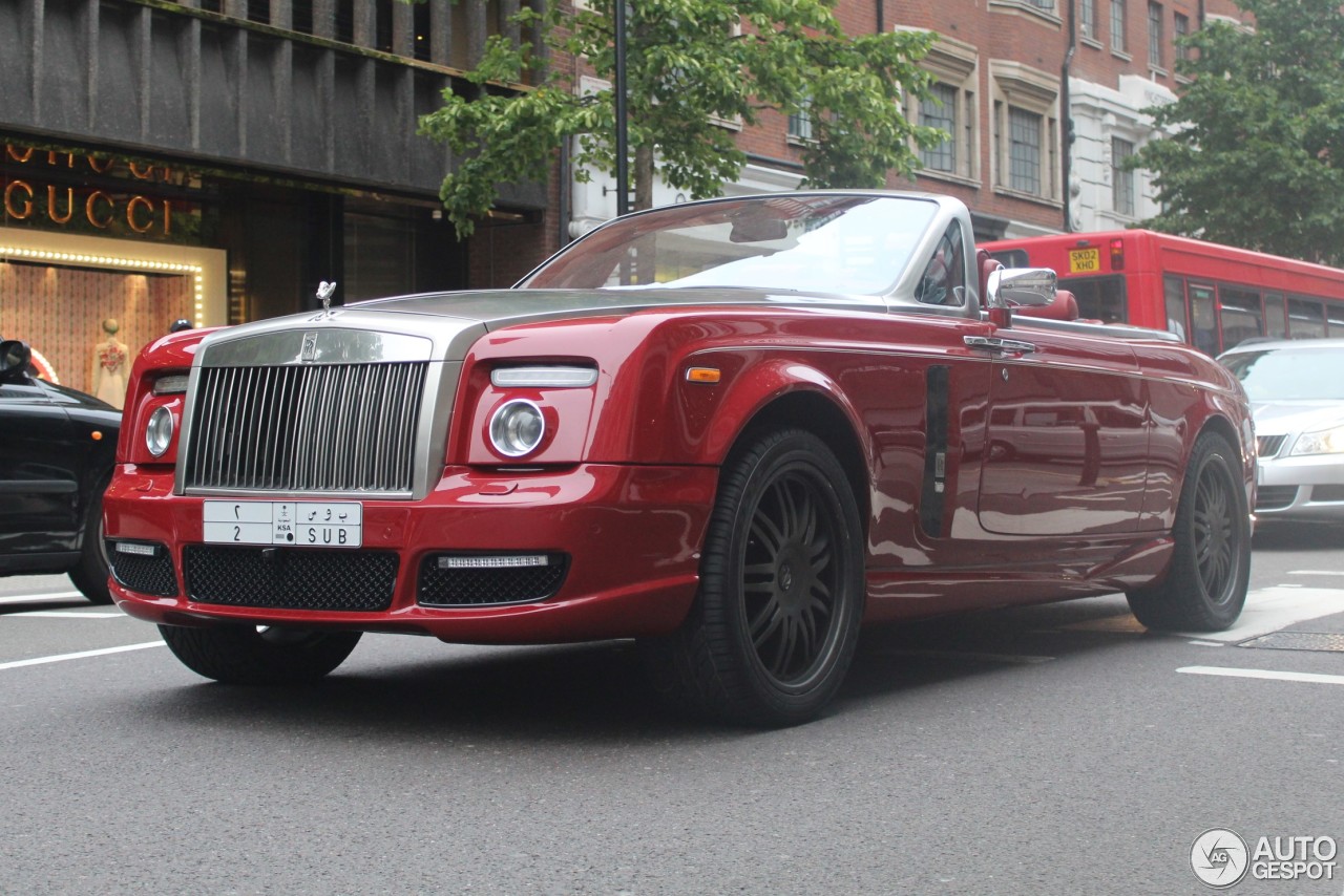 Rolls-Royce Phantom Drophead Coupé Mansory Bel Air - 18 December 2017 ...