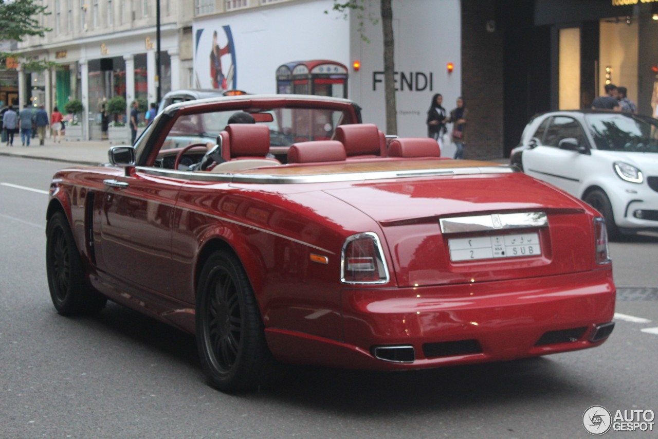 Rolls-Royce Phantom Drophead Coupé Mansory Bel Air - 18 December 2017 ...