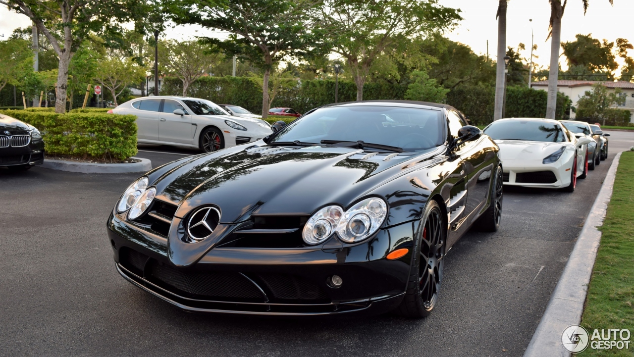 Mercedes-Benz Renntech SLR McLaren Roadster - 20 December 2017 - Autogespot
