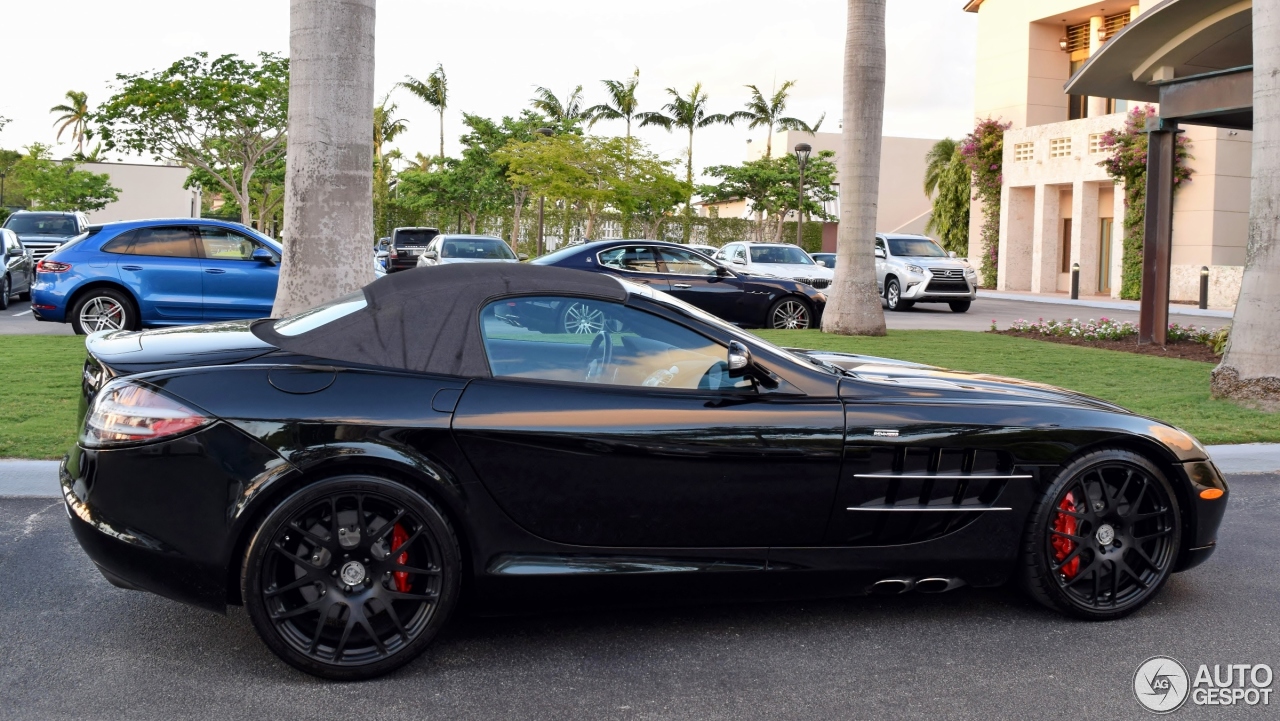 Mercedes-Benz Renntech SLR McLaren Roadster - 20 December 2017 - Autogespot