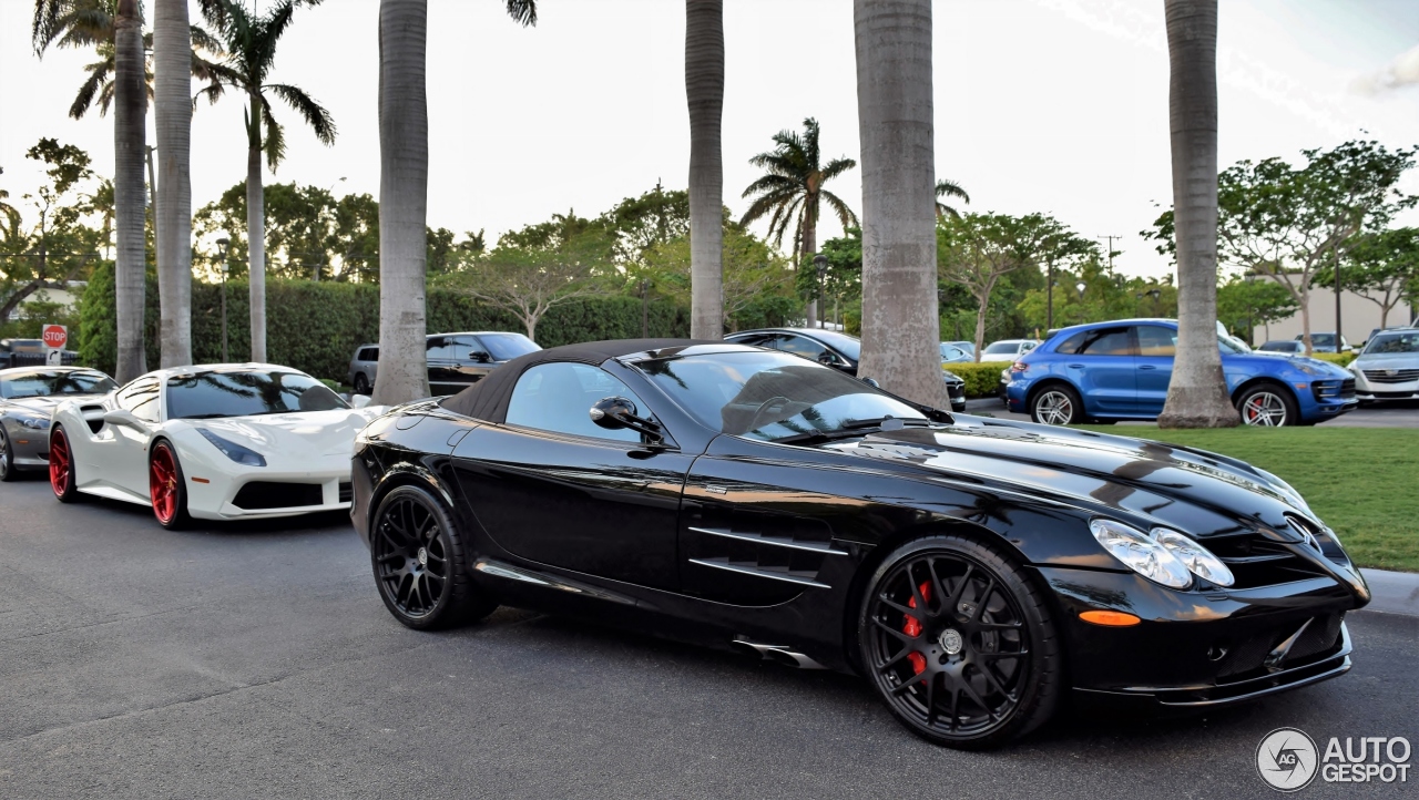Mercedes-Benz Renntech SLR McLaren Roadster - 20 December 2017 - Autogespot