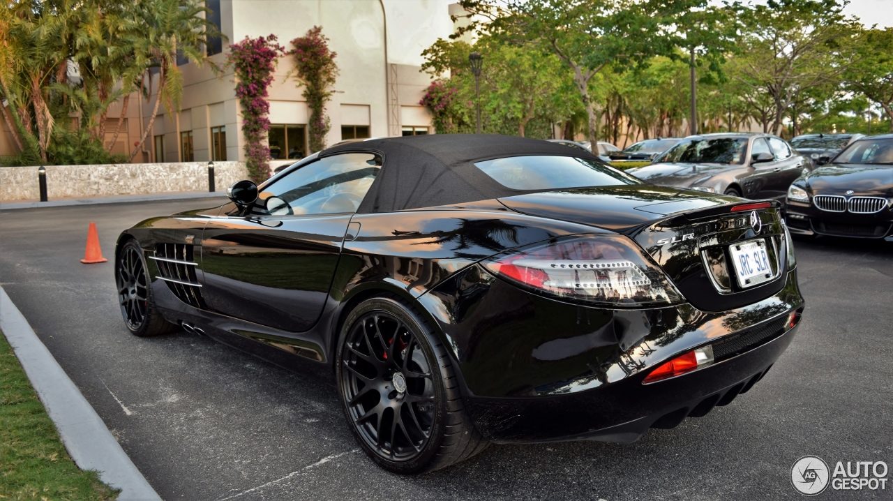 Mercedes-Benz Renntech SLR McLaren Roadster - 20 December 2017 - Autogespot