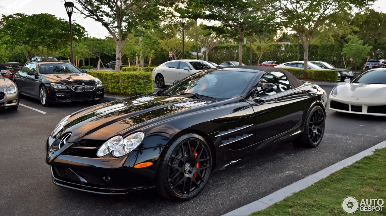 Mercedes-Benz Renntech SLR McLaren Roadster - 20 December 2017 - Autogespot