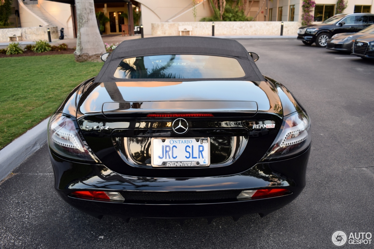 Mercedes-Benz Renntech SLR McLaren Roadster - 20 December 2017 - Autogespot